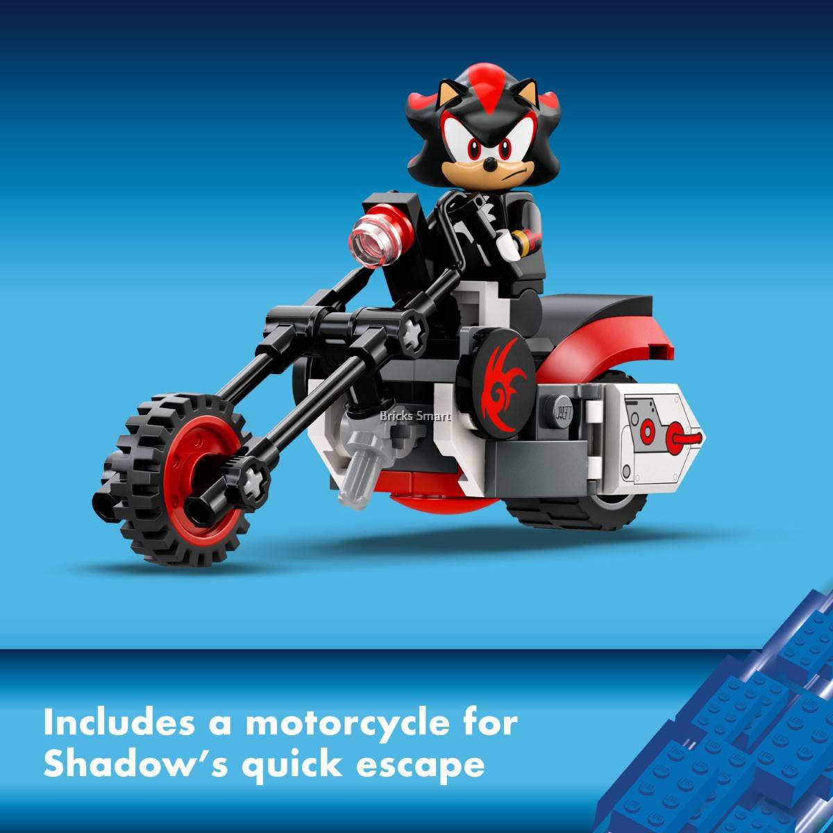 LEGO 76995 Sonic Shadow the Hedgehog Escape Building Toy Set