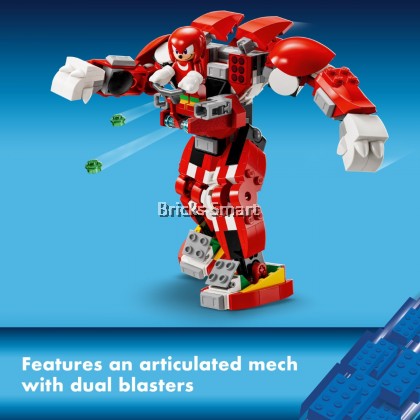 LEGO 76996 Sonic Knuckles' Guardian Mech Building Toy Set