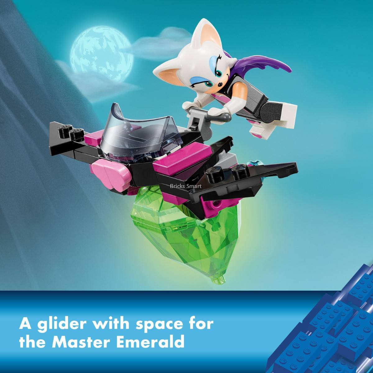 LEGO 76996 Sonic Knuckles' Guardian Mech Building Toy Set