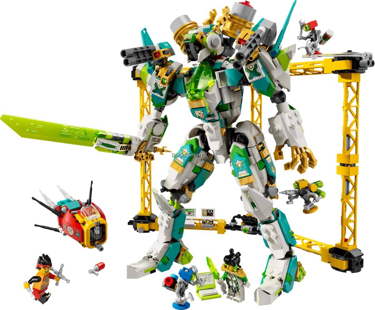 LEGO 80053 Monkie Kid Mei's Dragon Mech Building Toy Set