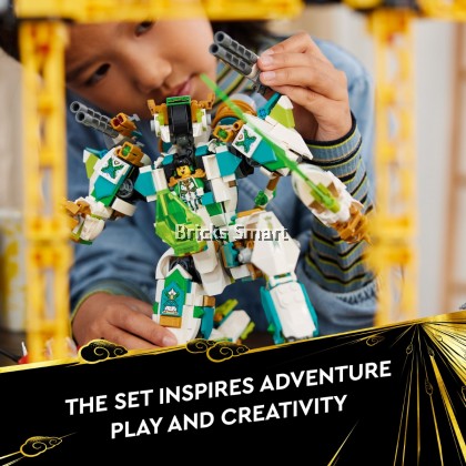 LEGO 80053 Monkie Kid Mei's Dragon Mech Building Toy Set