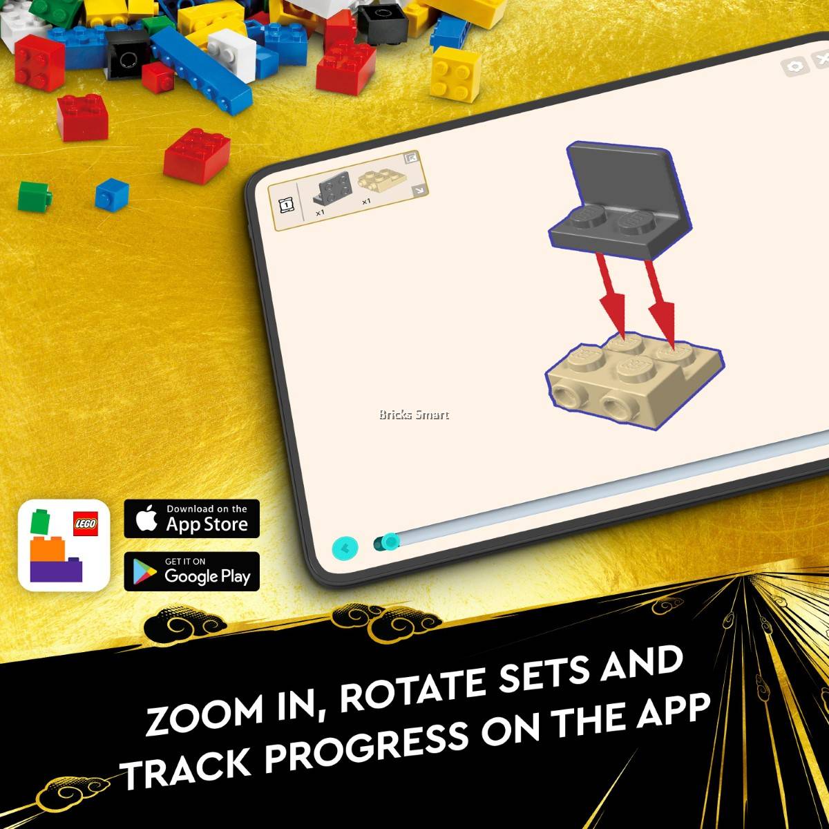 LEGO 80053 Monkie Kid Mei's Dragon Mech Building Toy Set