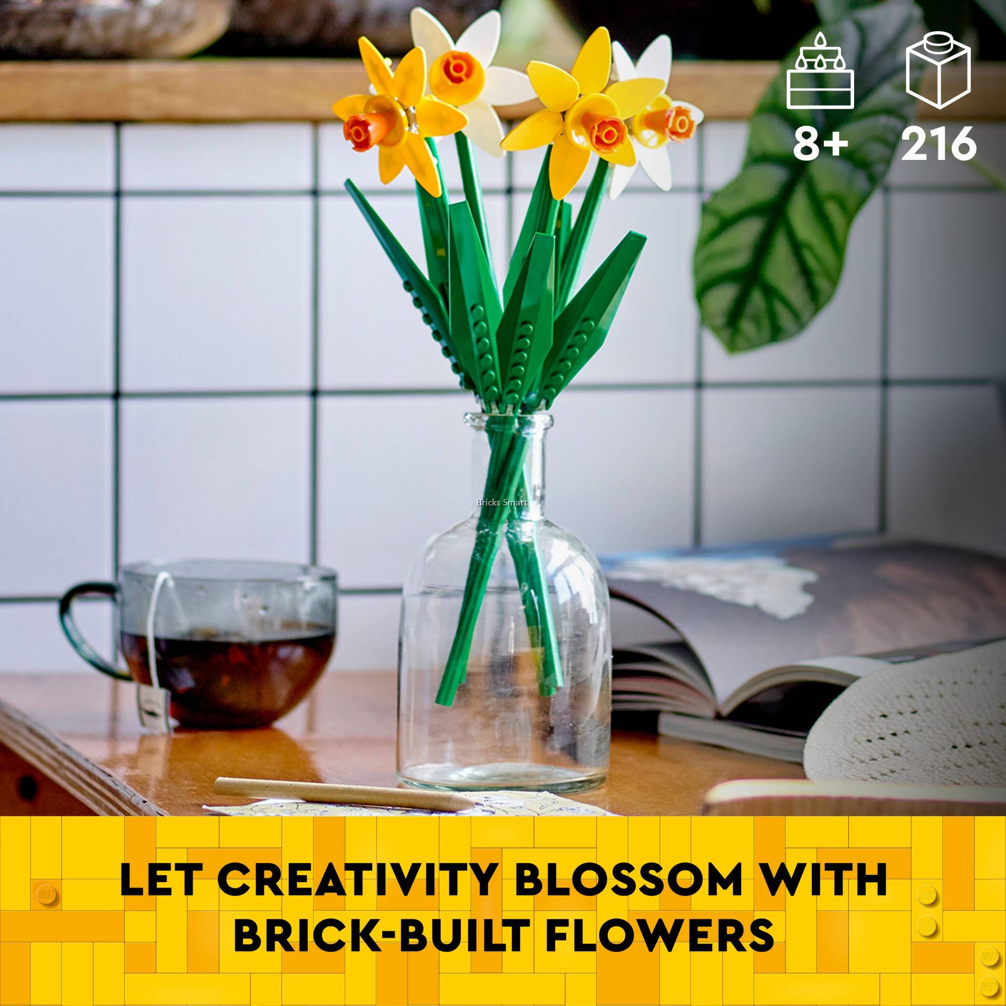 LEGO 40747 Daffodils Building Kit