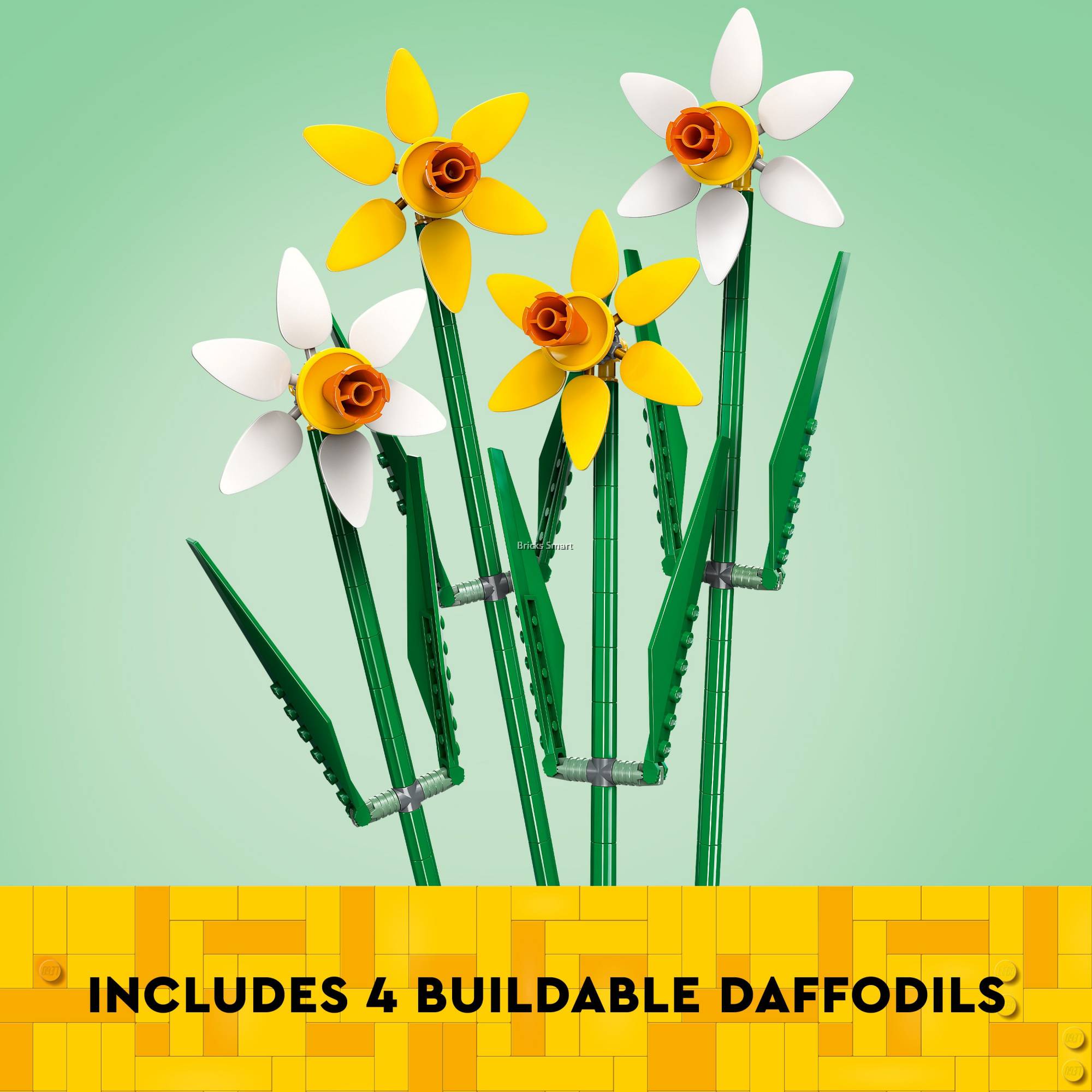 LEGO 40747 Iconic Daffodils Building Kit
