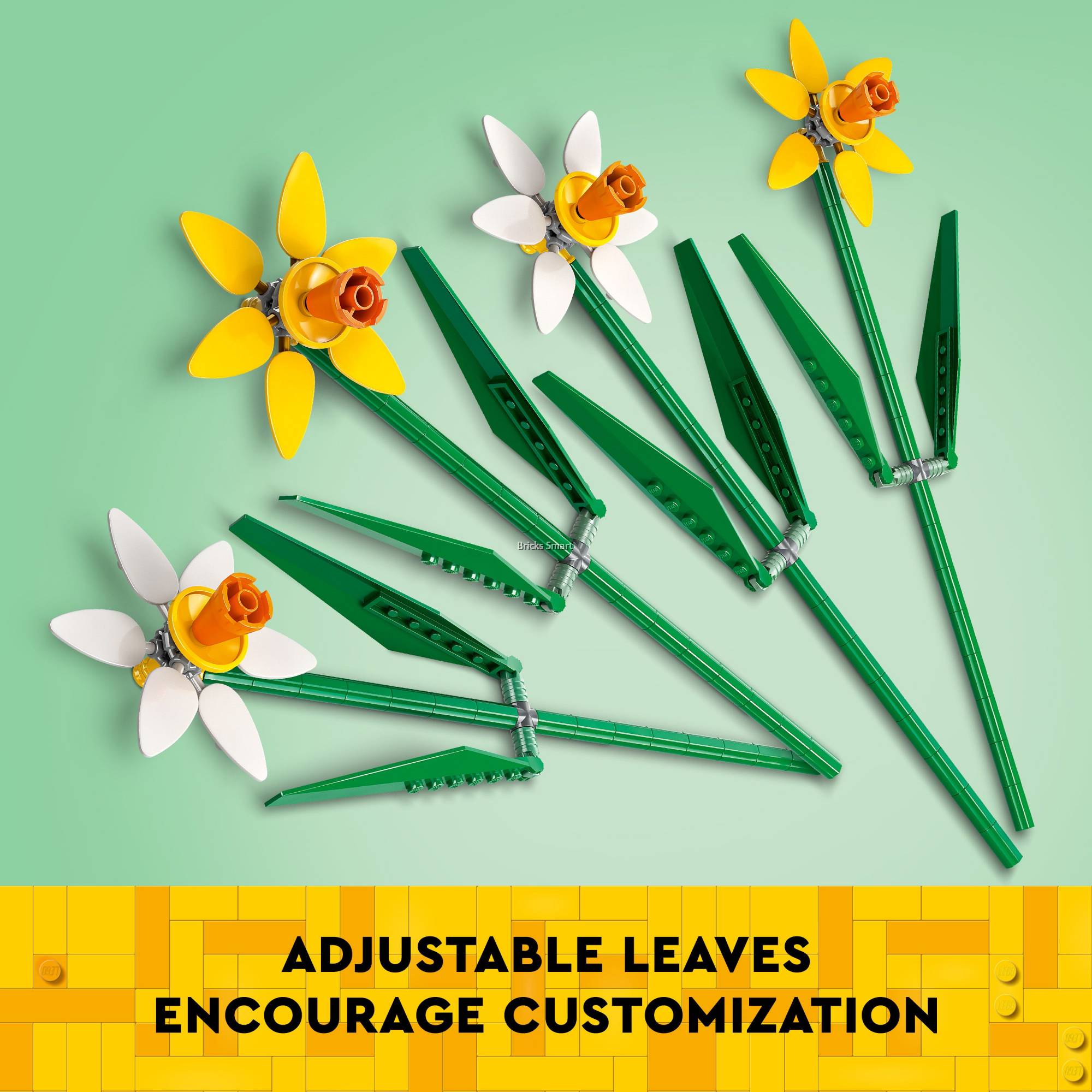 LEGO 40747 Iconic Daffodils Building Kit