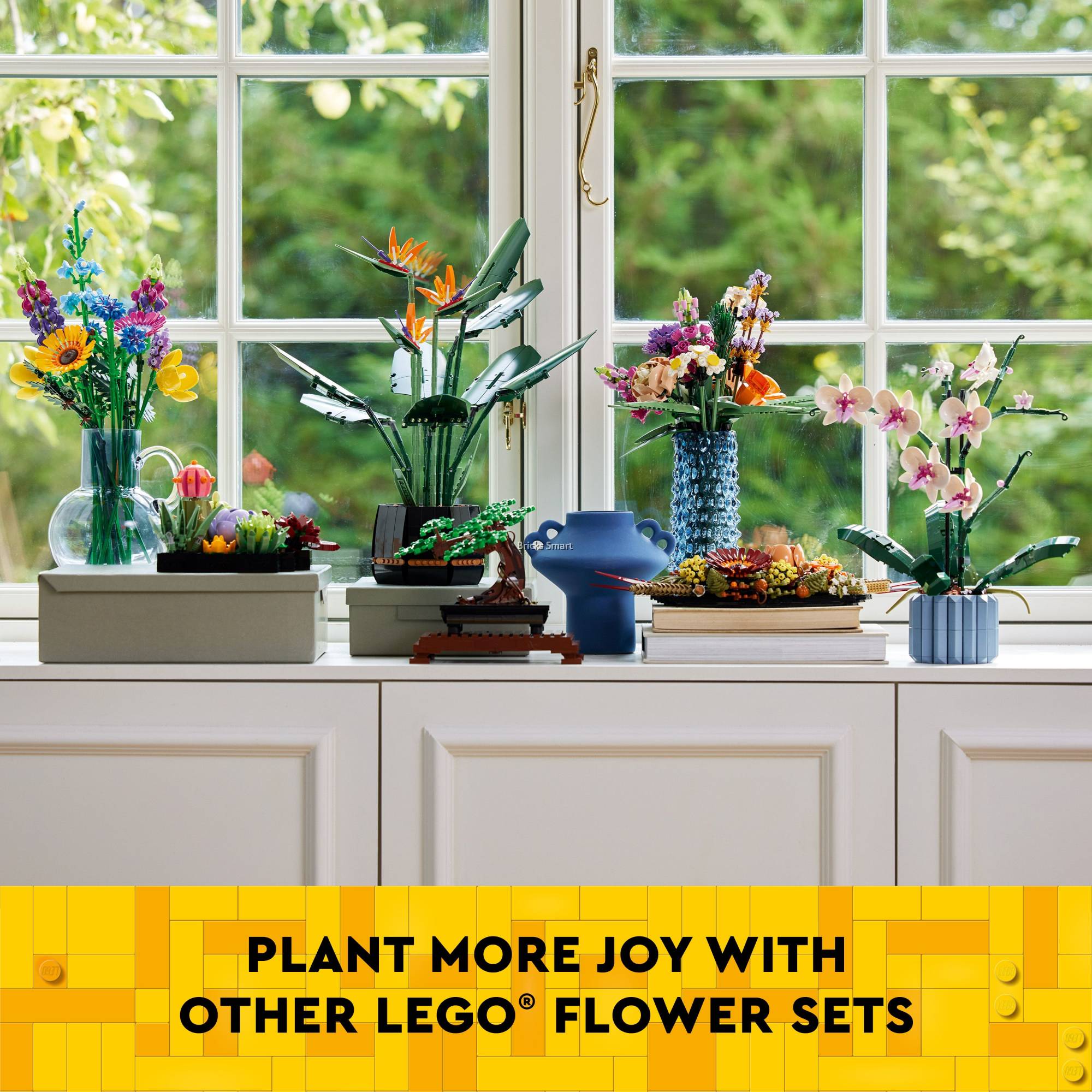 LEGO 40747 Iconic Daffodils Building Kit