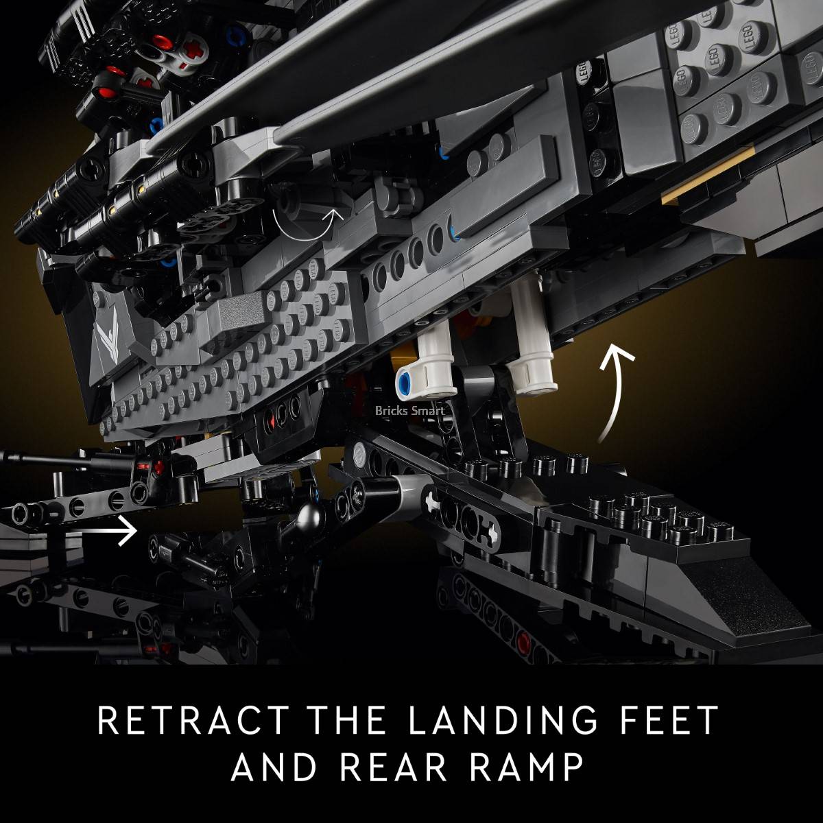 LEGO 10327 Icons Dune Atreides Royal Ornithopter Building Set