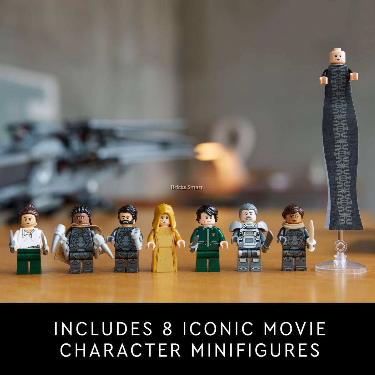 LEGO 10327 Icons Dune Atreides Royal Ornithopter Building Set