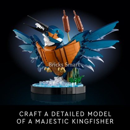LEGO 10331 Icons Kingfisher Bird Building Set