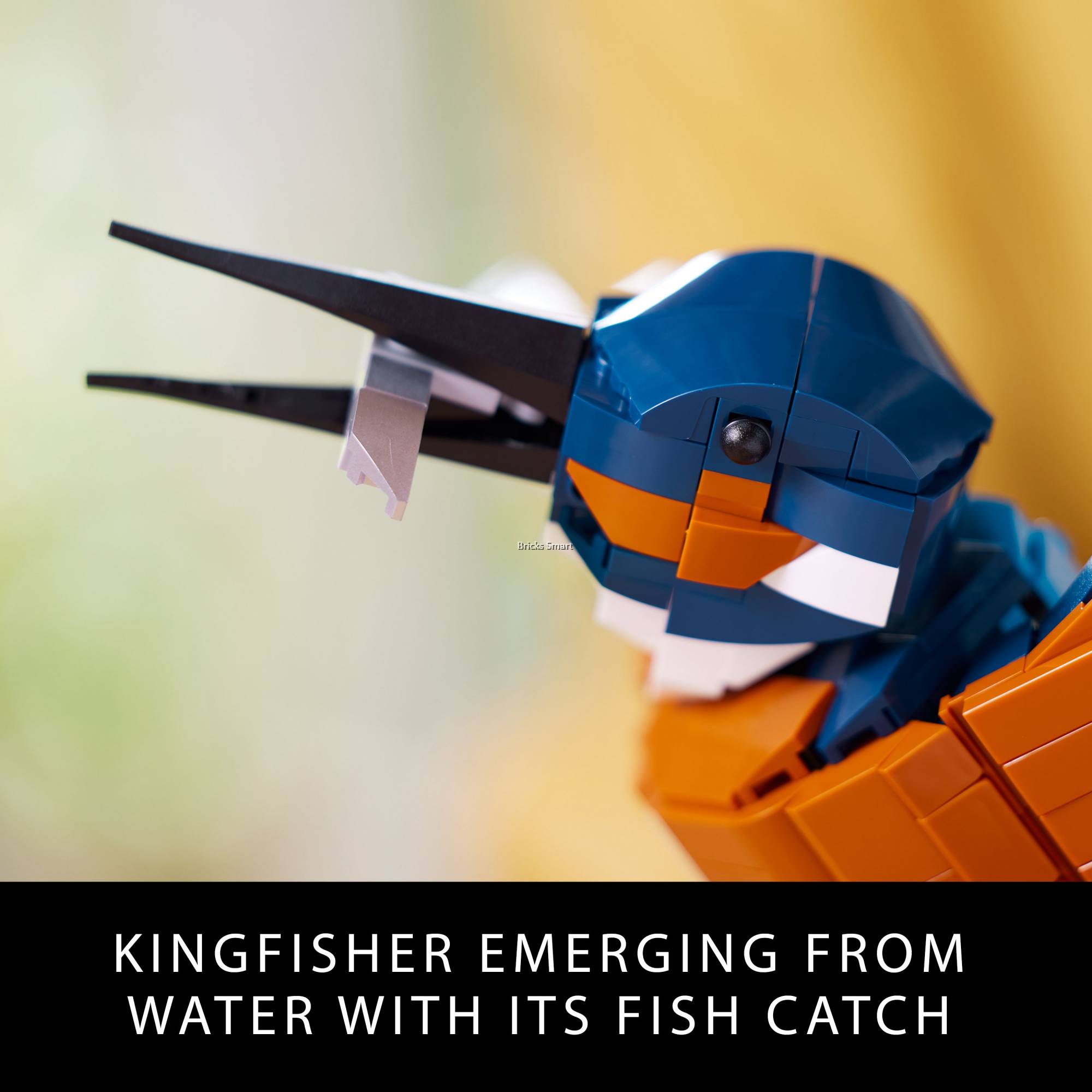 LEGO 10331 Icons Kingfisher Bird Building Set