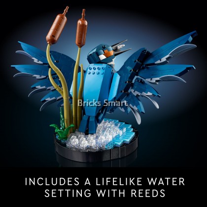 LEGO 10331 Icons Kingfisher Bird Building Set