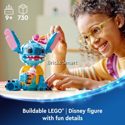 LEGO 43249 Disney Stitch Building Toy Set