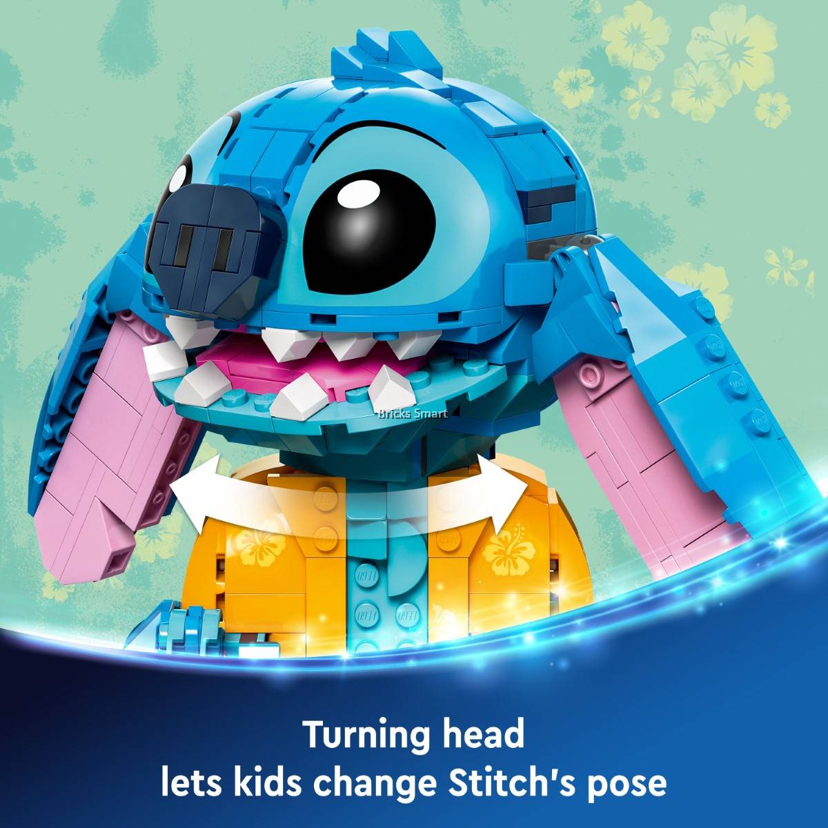 LEGO 43249 Disney Stitch Building Toy Set