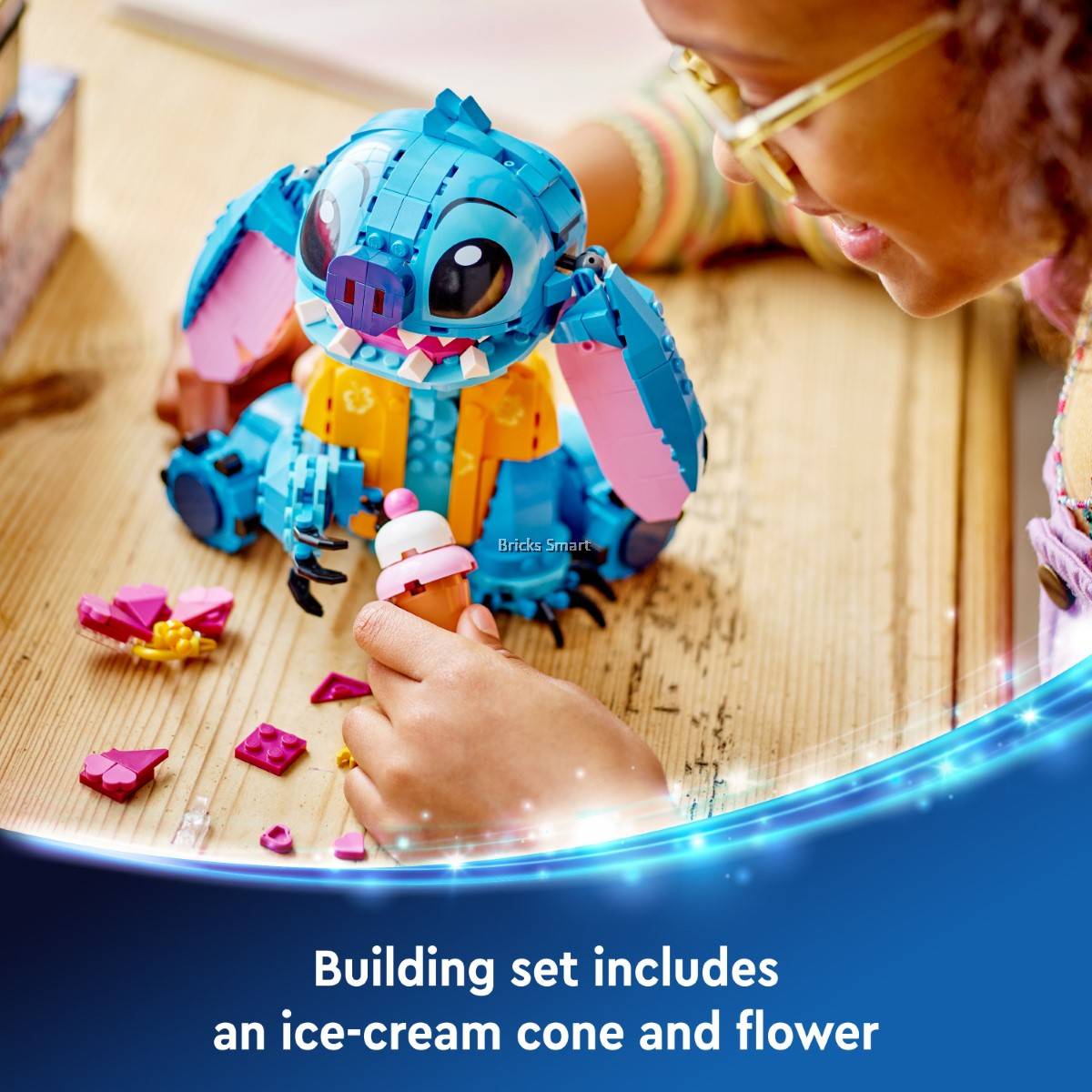 Lego Disney Stitch Building Toy Set
