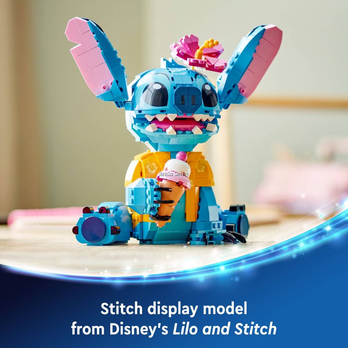 LEGO 43249 Disney Stitch Building Toy Set