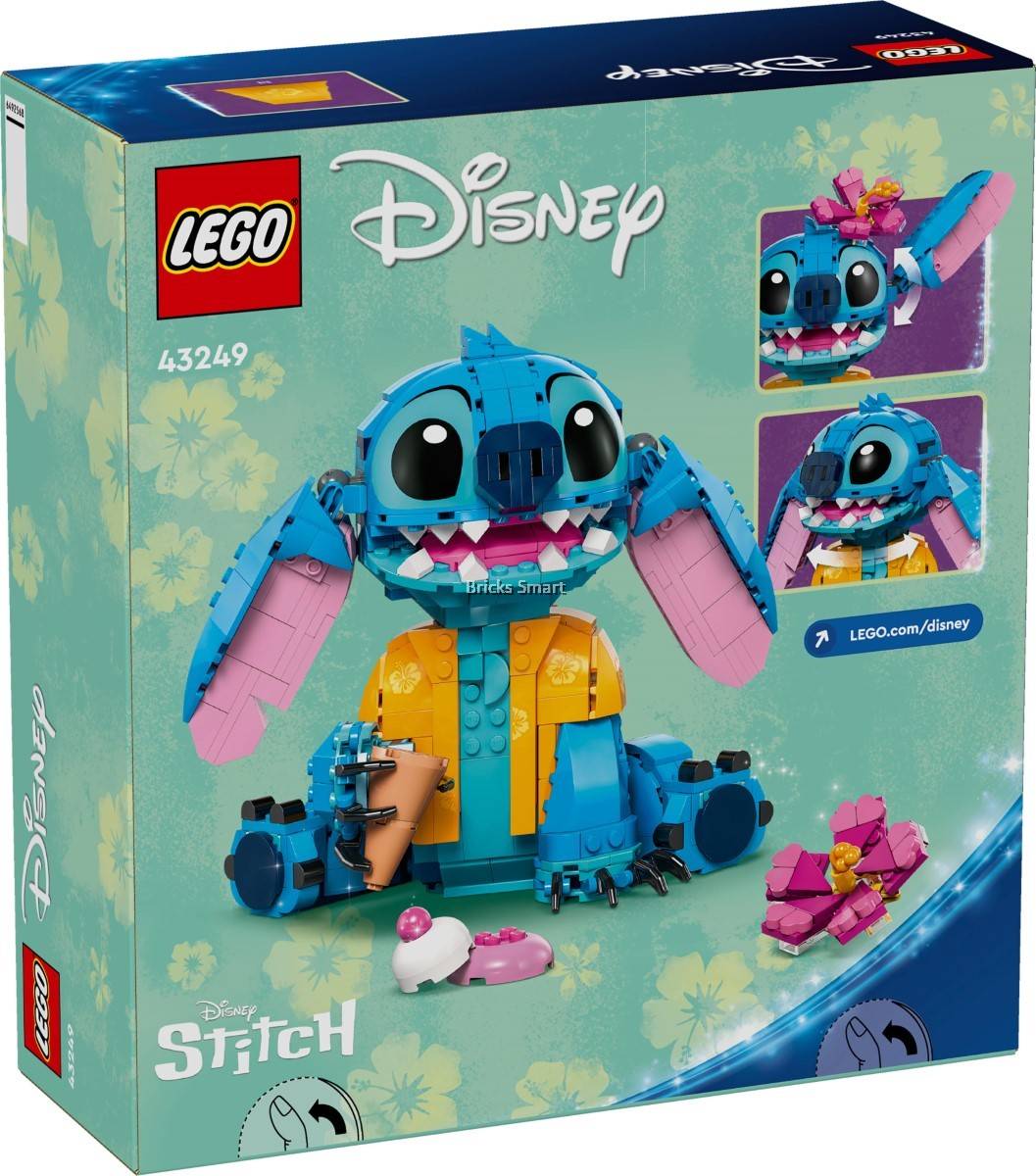 LEGO 43249 Disney Stitch Building Toy Set