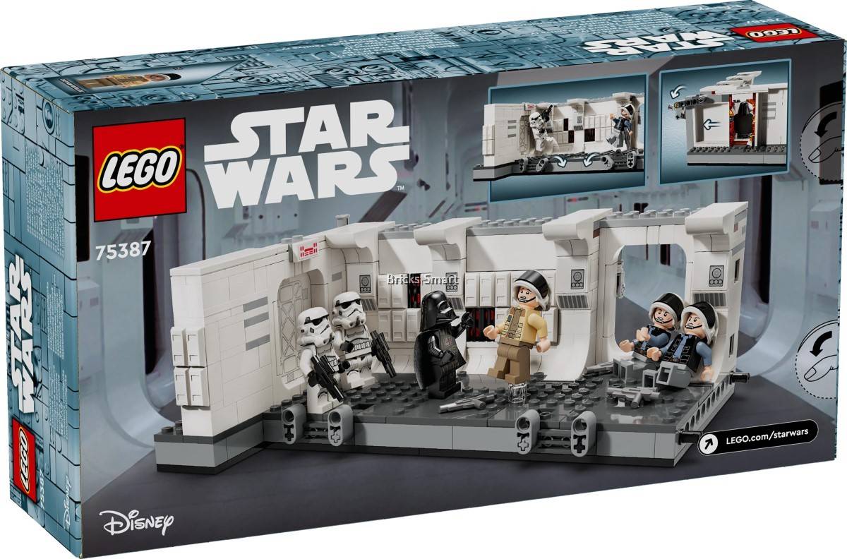 LEGO 75387 Star Wars Boarding the Tantive IV Building Toy Set