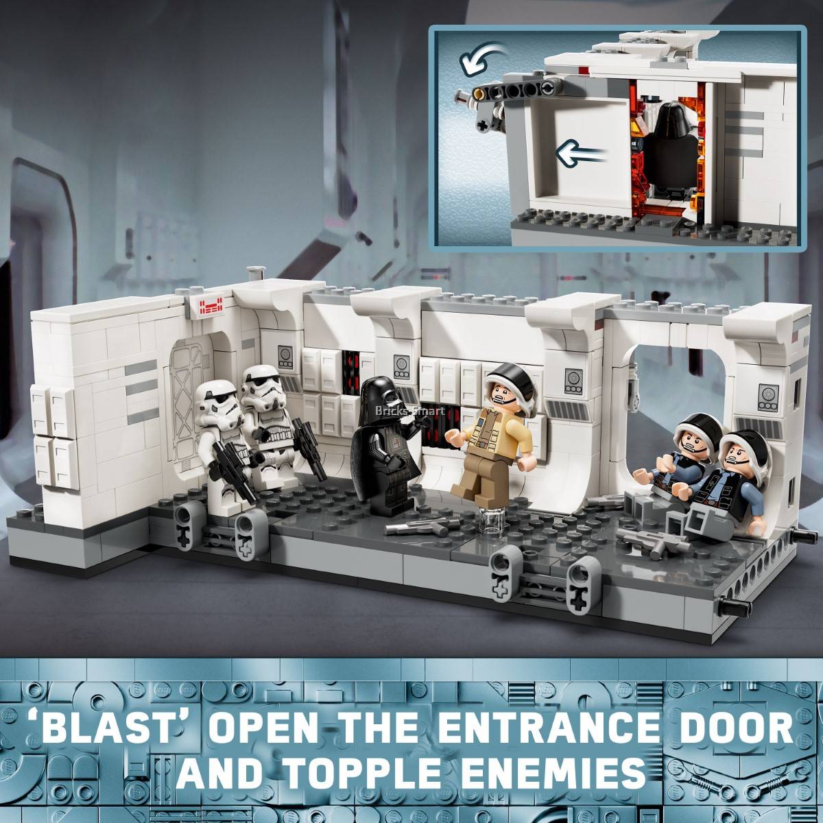 LEGO 75387 Star Wars Boarding the Tantive IV Building Toy Set