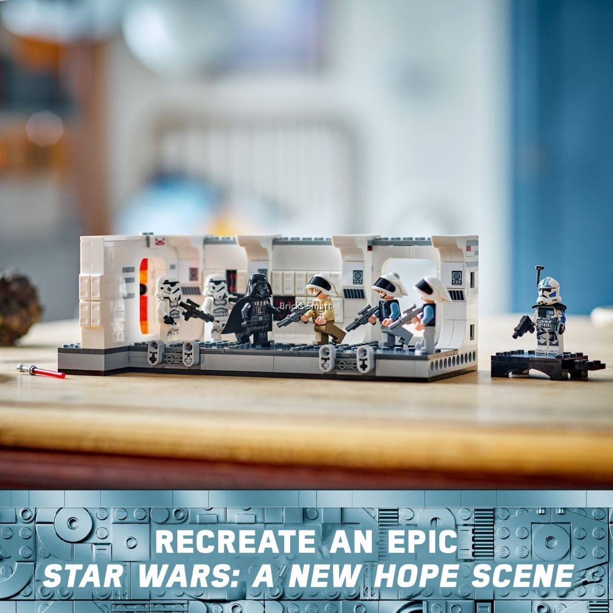 LEGO 75387 Star Wars Boarding the Tantive IV Building Toy Set