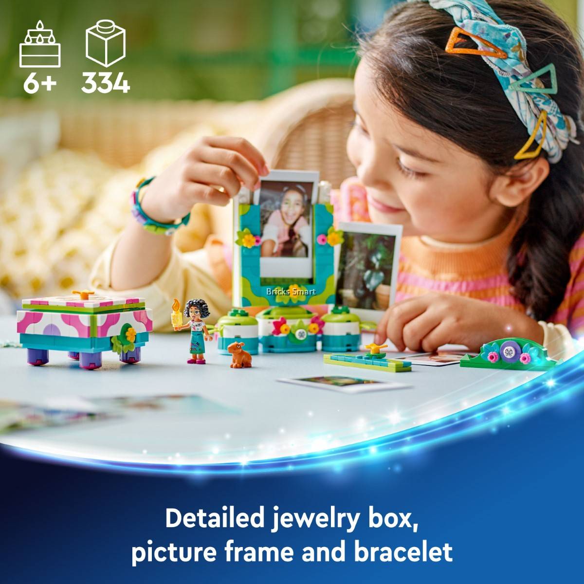 LEGO 43239 Disney Encanto Mirabel’s Photo Frame and Jewelry Box ...