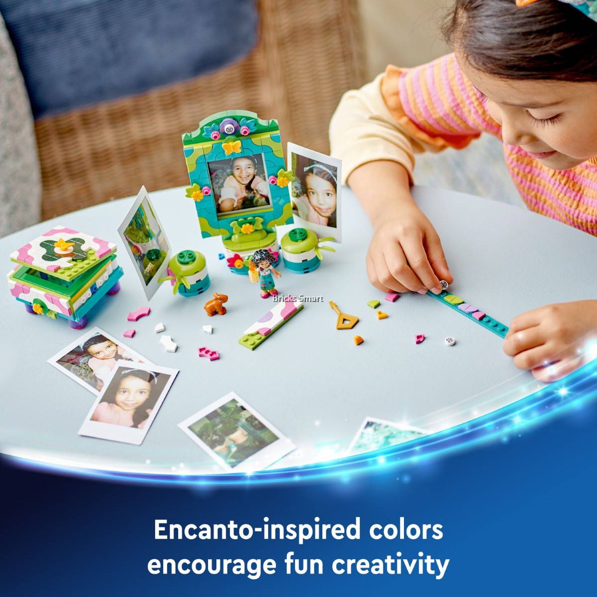 LEGO 43239 Disney Encanto Mirabel’s Photo Frame and Jewelry Box ...