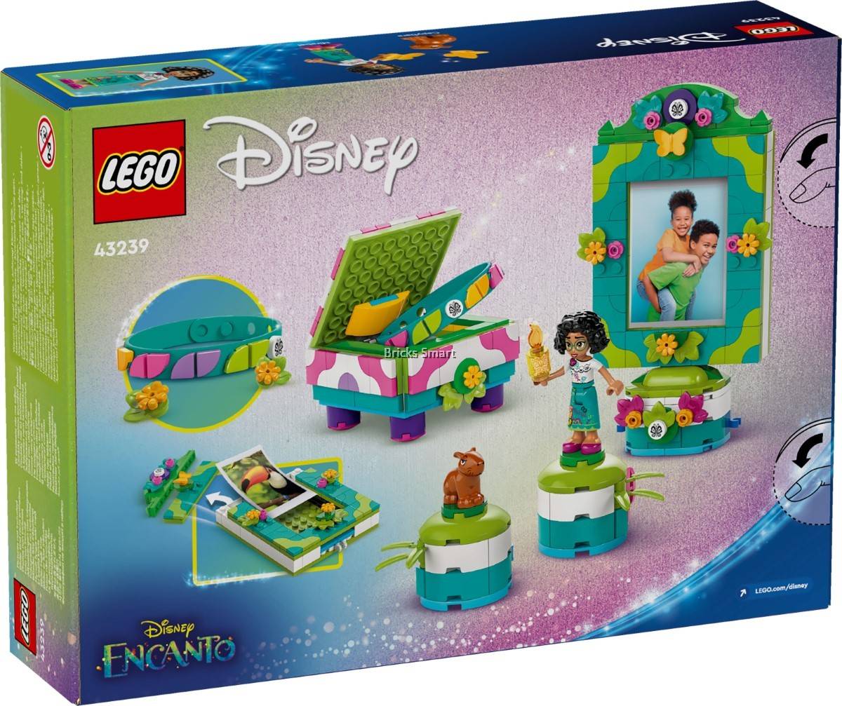 LEGO 43239 Disney Encanto Mirabel’s Photo Frame and Jewelry Box ...