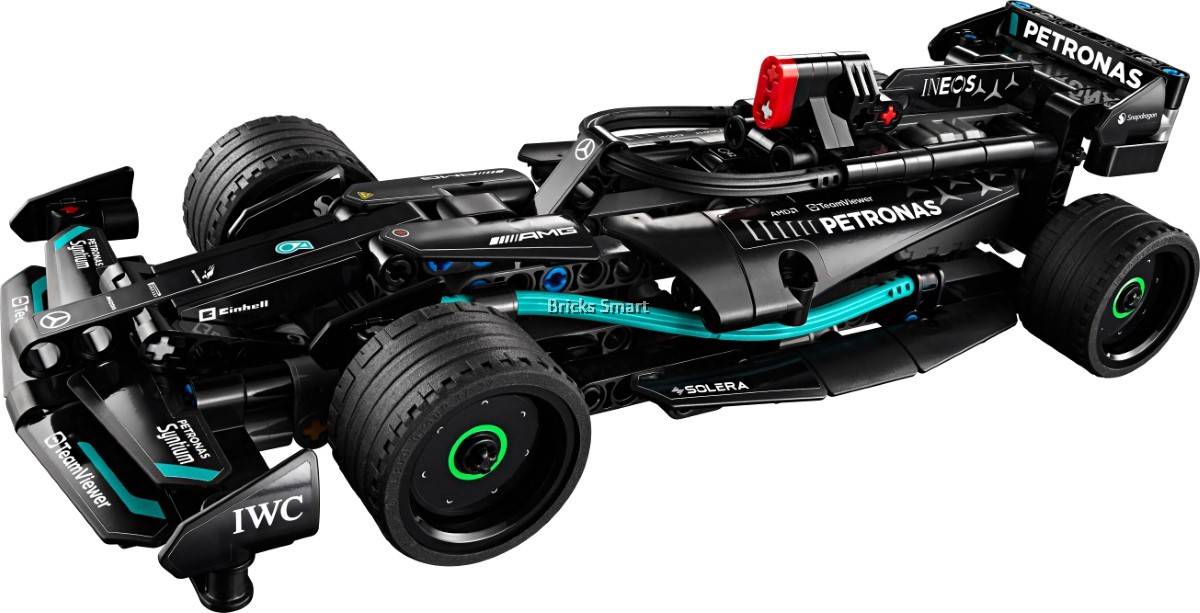 LEGO 42165 Technic Mercedes-AMG F1 W14 E Performance Pull-Back Building ...