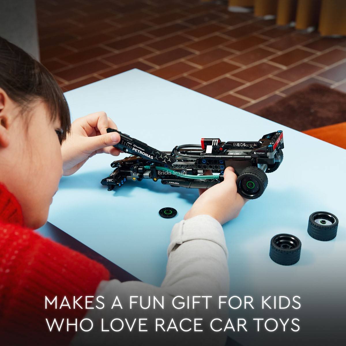 LEGO 42165 Technic Mercedes-AMG F1 W14 E Performance Pull-Back Building ...