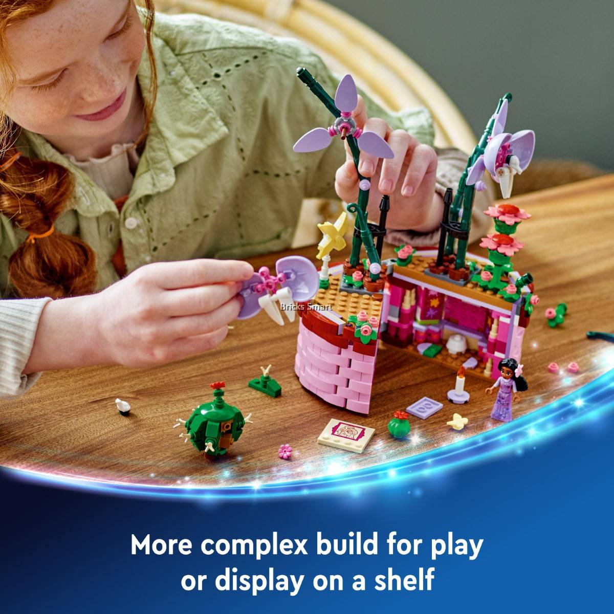 LEGO 43237 Disney Encanto Isabela’s Flowerpot Building Toy Set