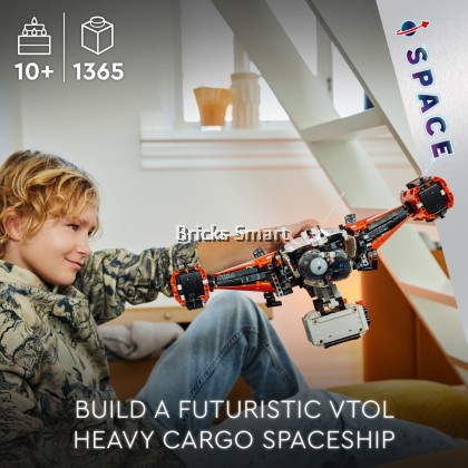 LEGO 42181 Technic VTOL Heavy Cargo Spaceship LT81 Building Toy Set