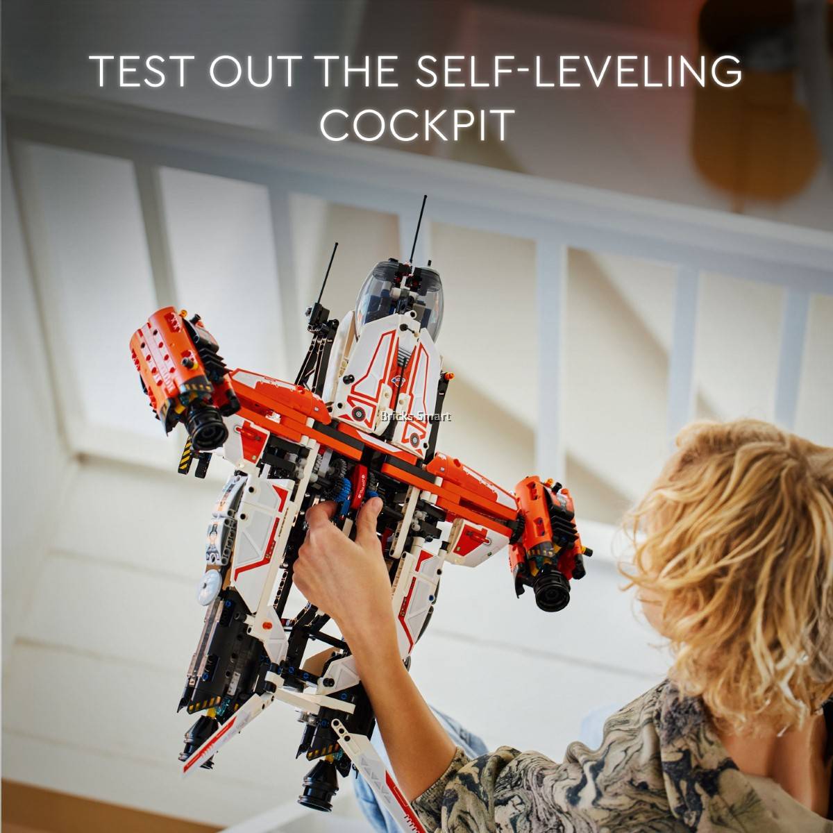 LEGO 42181 Technic VTOL Heavy Cargo Spaceship LT81 Building Toy Set