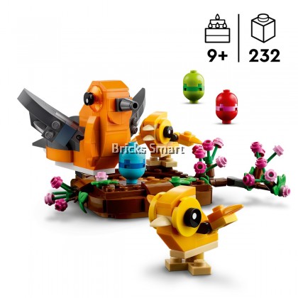 LEGO 40639 Iconic Bird’s Nest Building Toy Set