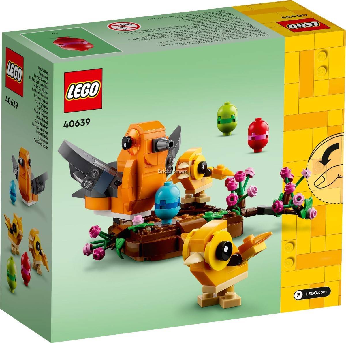 LEGO 40639 Iconic Bird’s Nest Building Toy Set