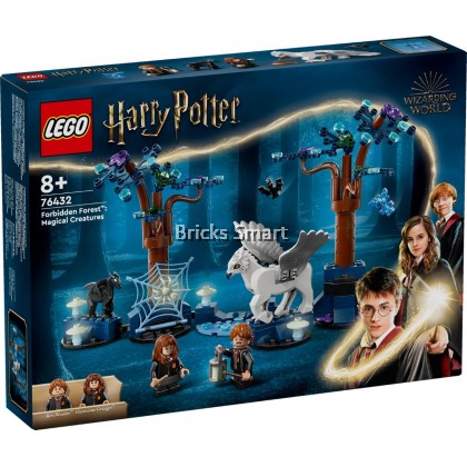 LEGO 76432 Harry Potter Forbidden Forest: Magical Creatures Building ...