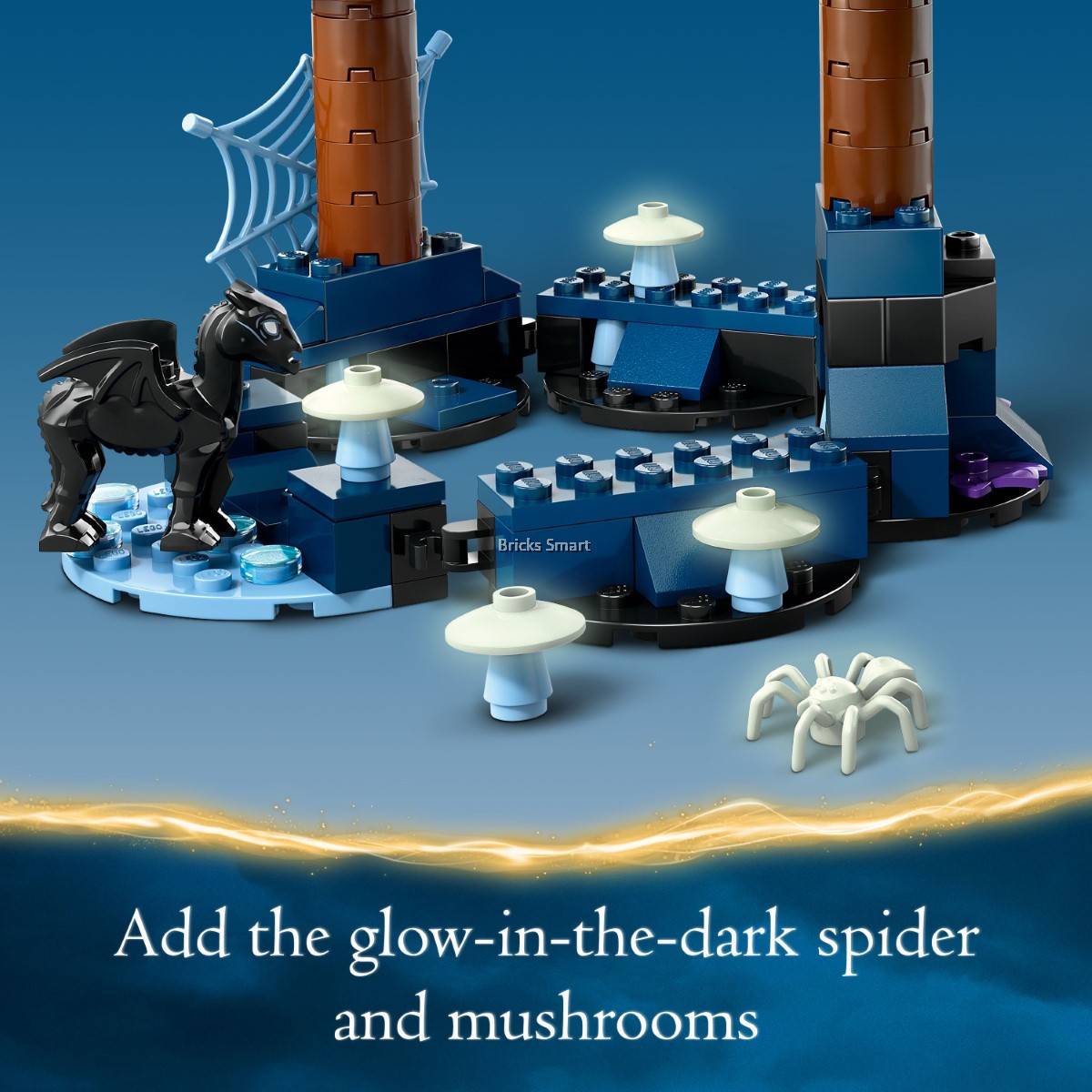 LEGO 76432 Harry Potter Forbidden Forest: Magical Creatures Building ...