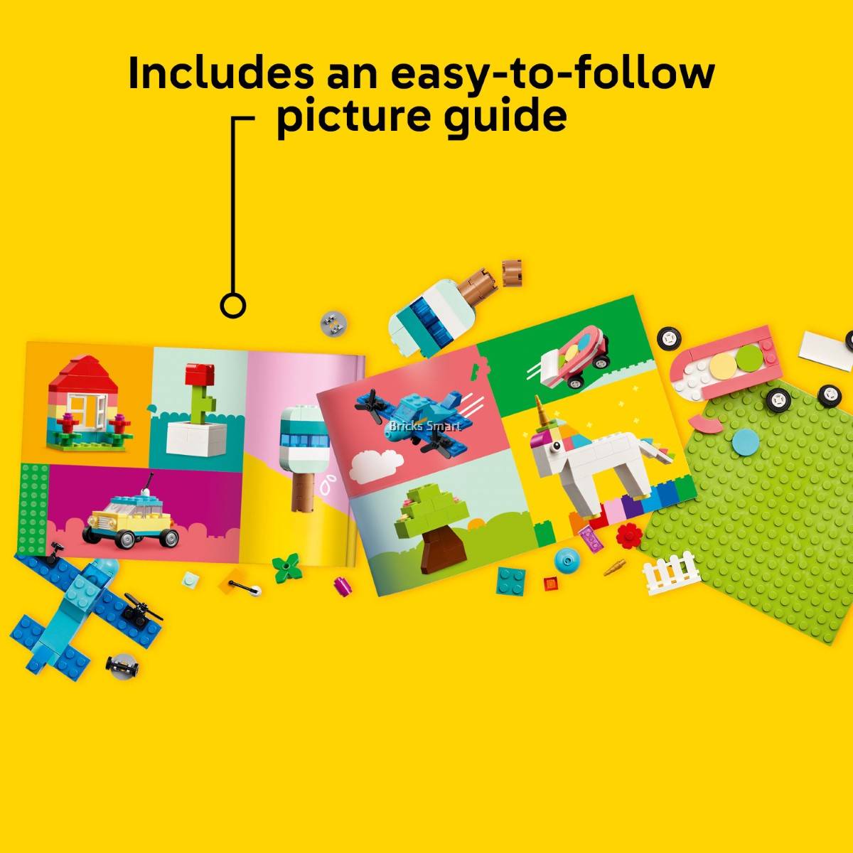 LEGO 11038 Classic Vibrant Creative Brick Box Toy Set