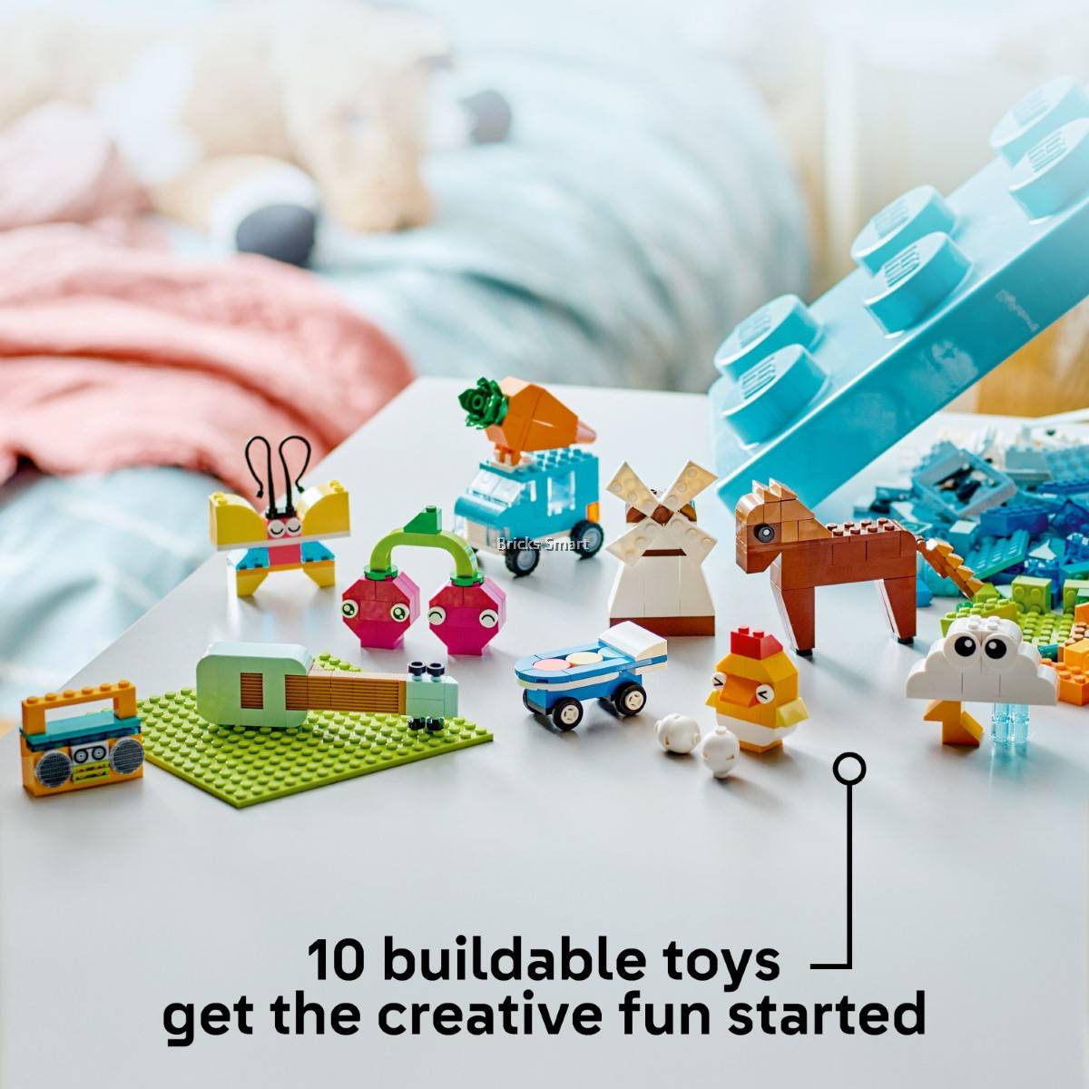 LEGO 11038 Classic Vibrant Creative Brick Box Toy Set