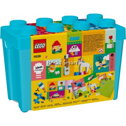 LEGO 11038 Classic Vibrant Creative Brick Box Toy Set