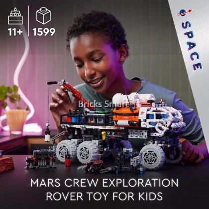 LEGO 42180 Technic Mars Crew Exploration Rover Building Toy Set