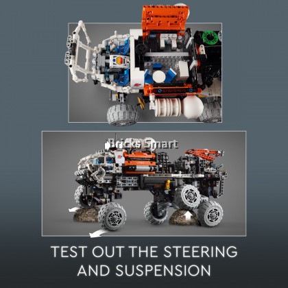 LEGO 42180 Technic Mars Crew Exploration Rover Building Toy Set