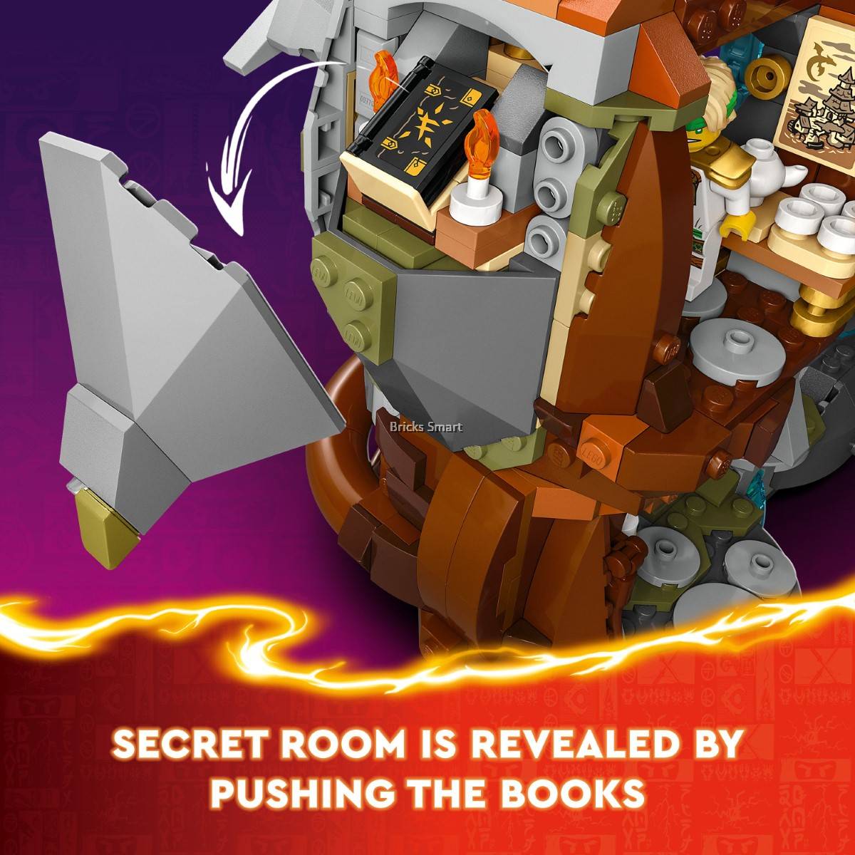 LEGO 71819 NINJAGO Dragon Stone Shrine Building Toy Set