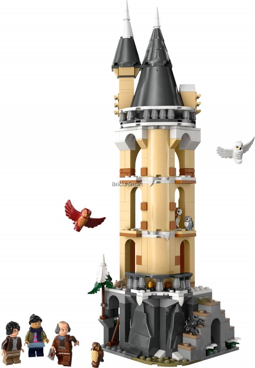 LEGO 76430 Harry Potter Hogwarts Castle Owlery Building Toy Set