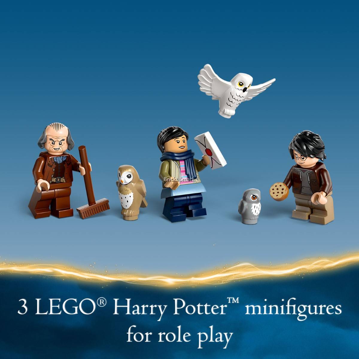 LEGO 76430 Harry Potter Hogwarts Castle Owlery Building Toy Set