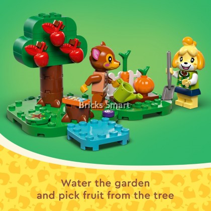 LEGO 77049 Animal Crossing Isabelle’s House Visit Building Toy Set