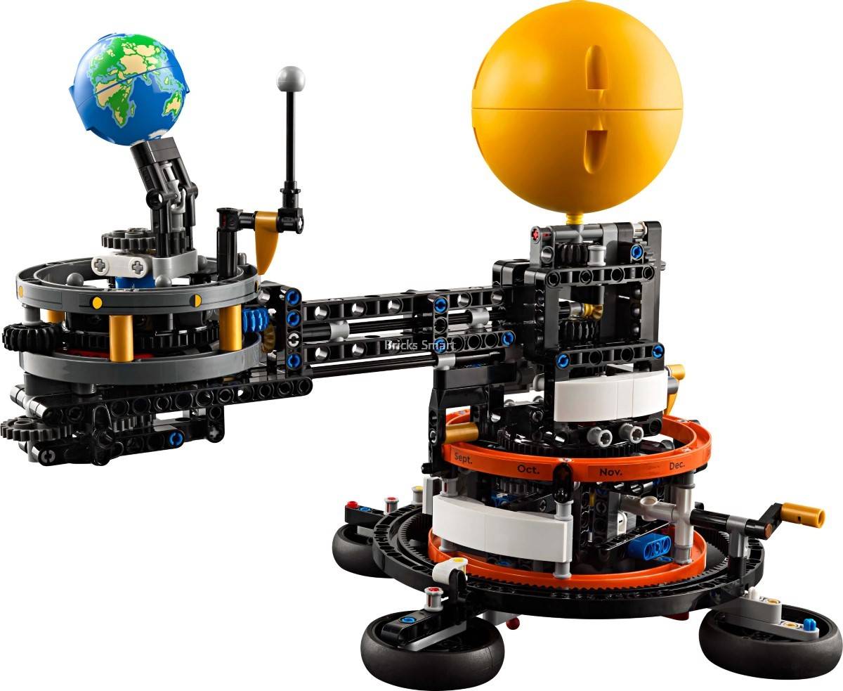 LEGO 42179 Technic Planet Earth and Moon in Orbit Building Toy Set