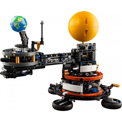 LEGO 42179 Technic Planet Earth and Moon in Orbit Building Toy Set