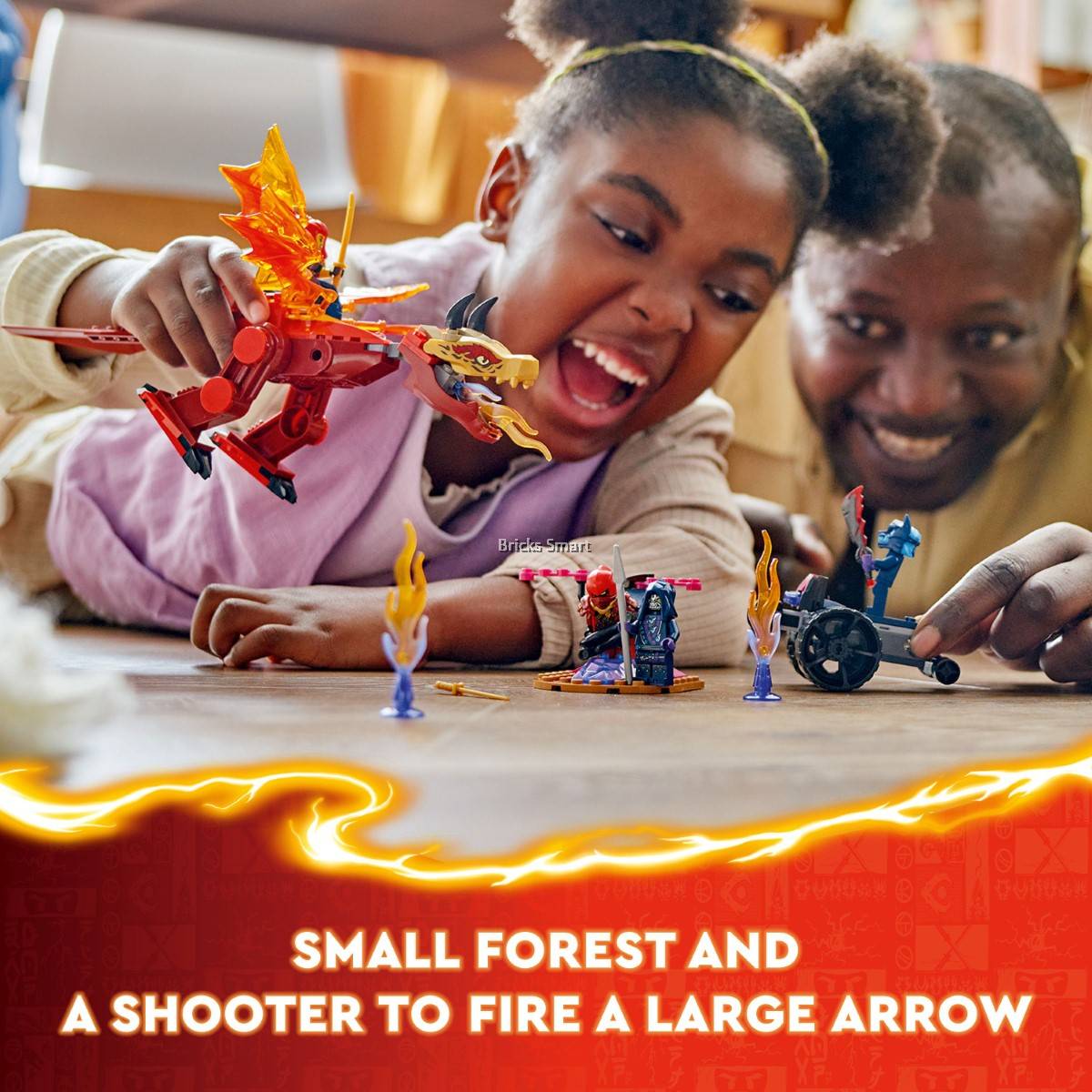 LEGO 71815 NINJAGO Kai’s Source Dragon Battle Building Toy Set