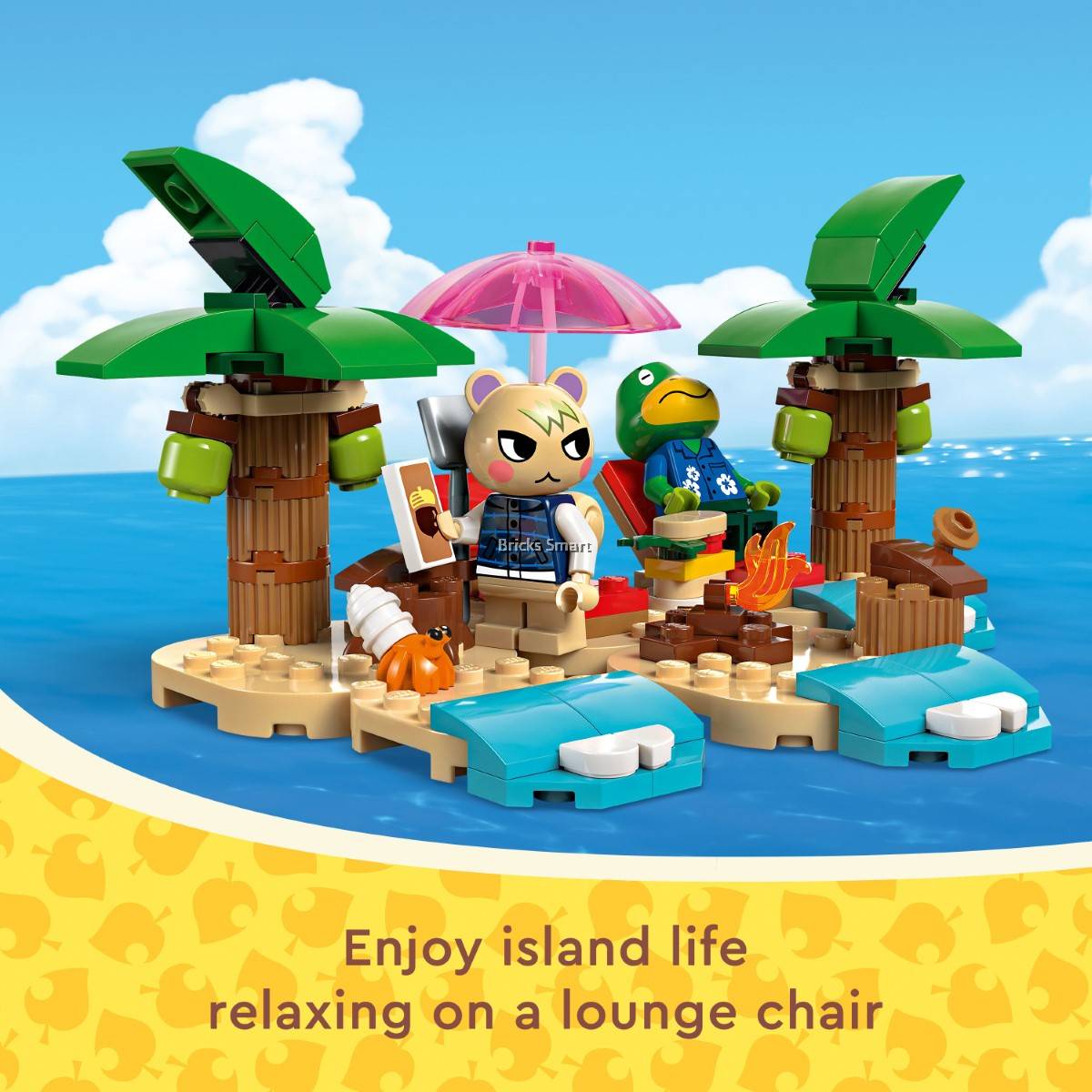 LEGO 77048 Animal Crossing Kapp’n’s Island Boat Tour Building Toy Set