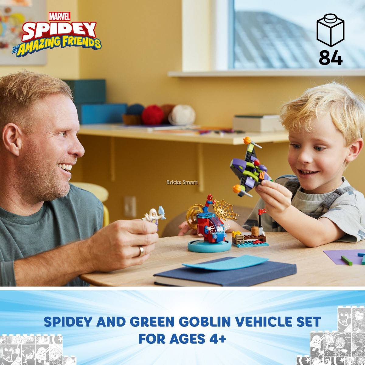 LEGO 10793 Marvel Spidey - Spidey vs. Green Goblin Buidling Toy Set