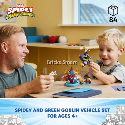 LEGO 10793 Marvel Spidey - Spidey vs. Green Goblin Buidling Toy Set